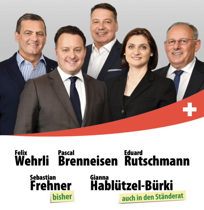 SVP Kanton Basel Stadt - Wahlen 2019